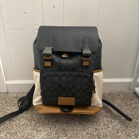 Coach | Bags | Coach Track Backpack | Poshmark